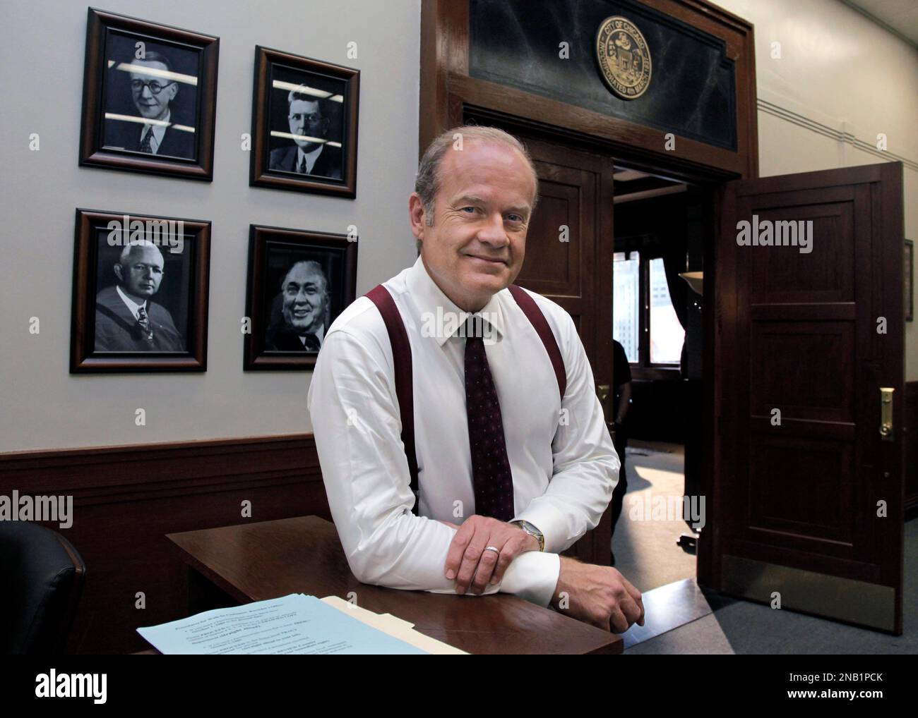 In this photo taken July 27, 2011, actor Kelsey Grammer poses for a ...