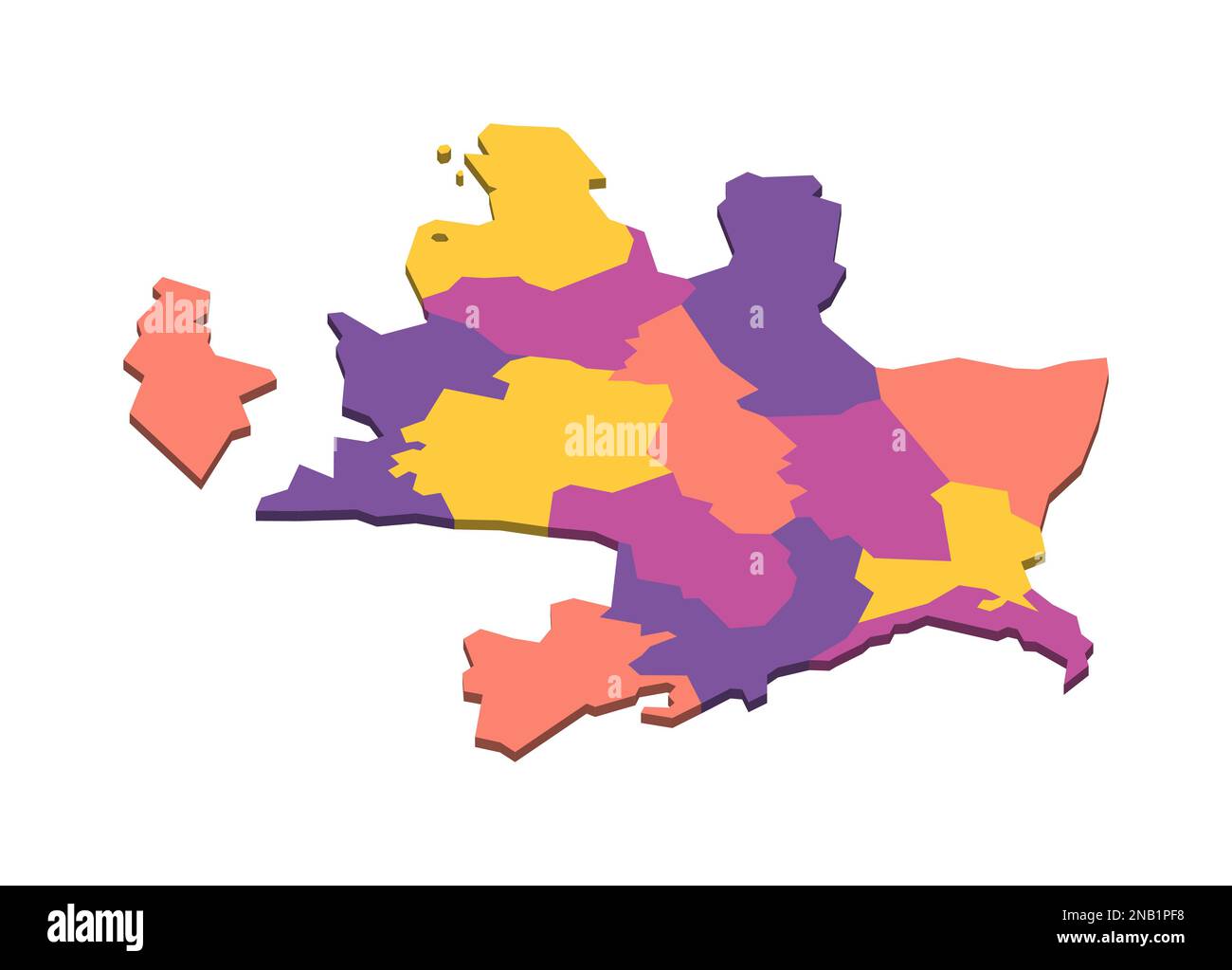 Azerbaijan political map of administrative divisions - districts ...
