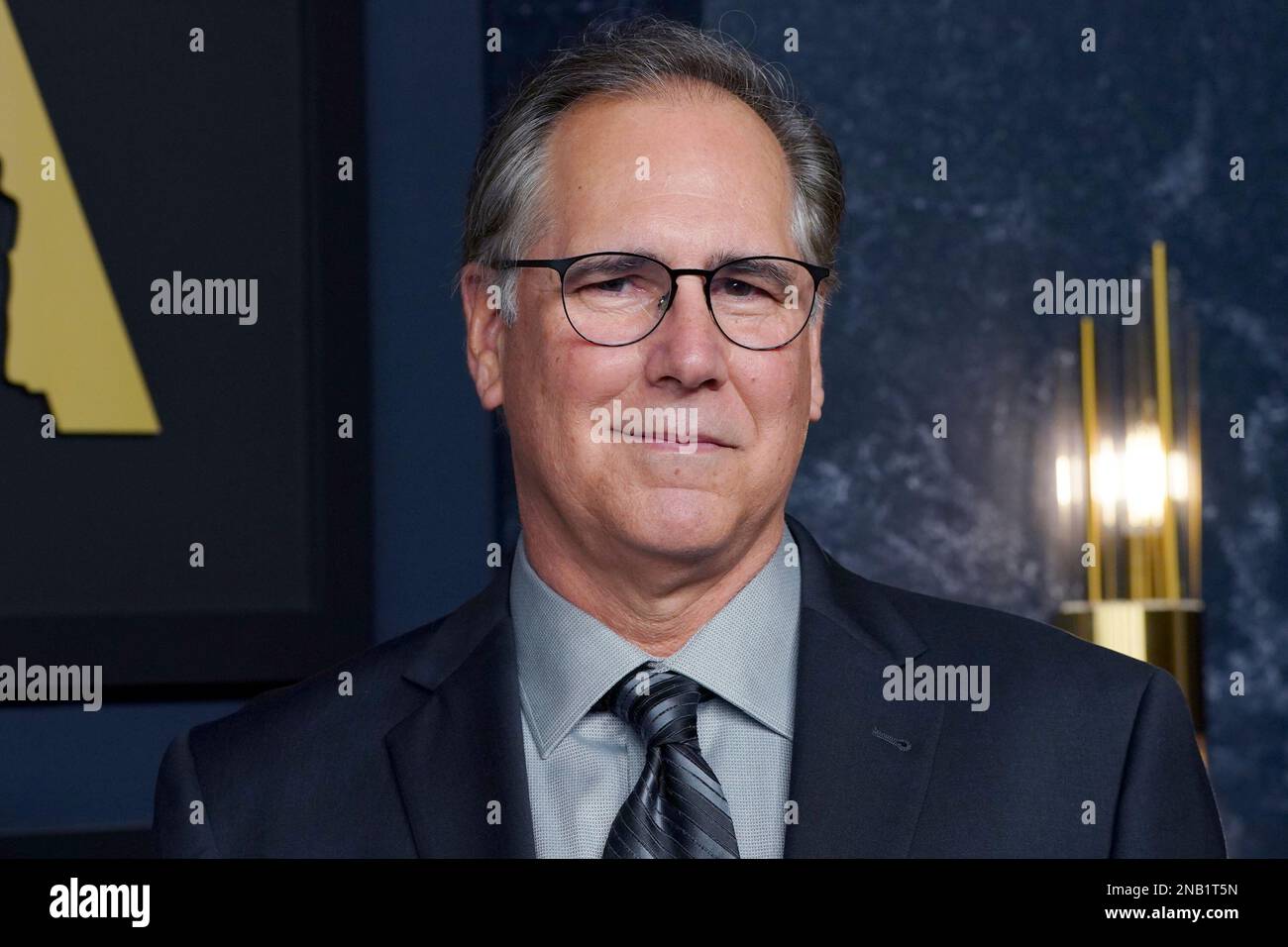 Daniel Sudick arrives at the 95th Academy Awards Nominees Luncheon on ...