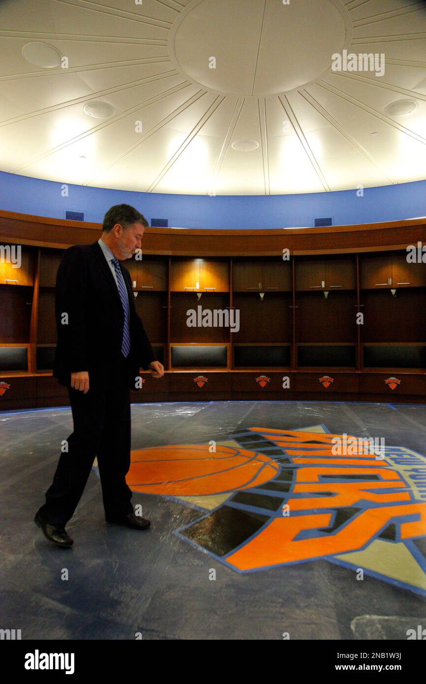 Hank Ratner, president and CEO of The Madison Square Garden Company ...