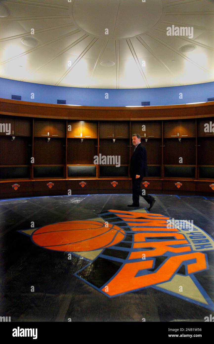 Hank Ratner, president and CEO of The Madison Square Garden Company ...