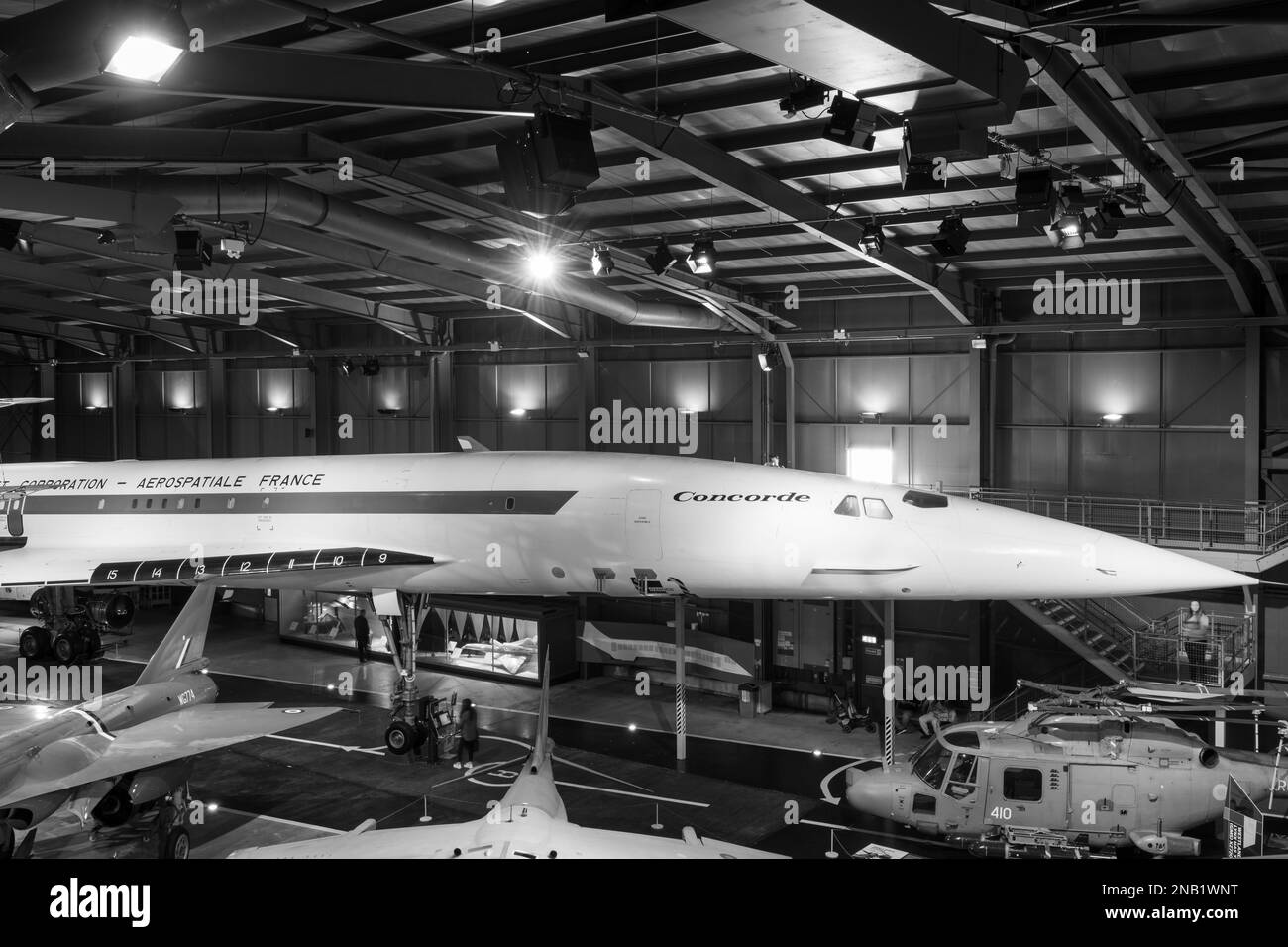 Yeovilton.Somerset.United Kingdom.October 23rd 2022.The Concorde 002 is ...