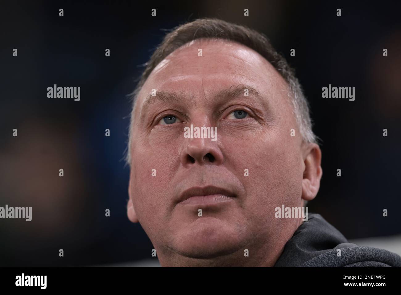 David platt nottingham forest player hi-res stock photography and ...