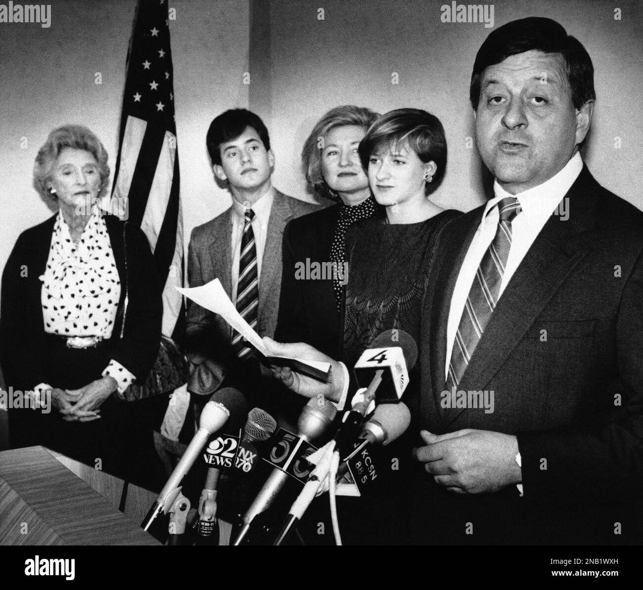 Tony Hope, son of comedian Bob Hope, announces his candidacy for the ...