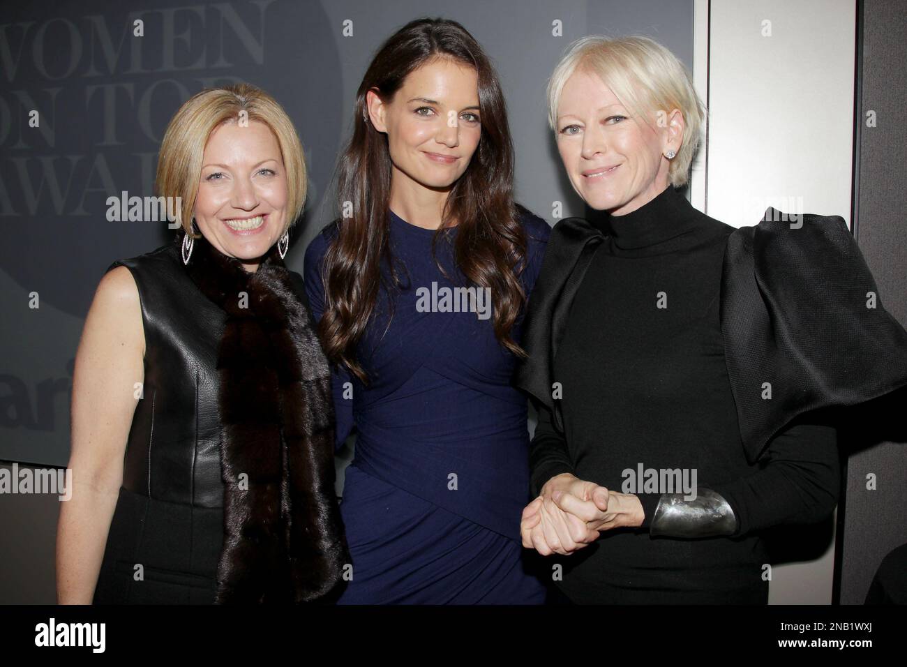 Marie Claire Publisher Nancy Berger Cardone, left, and Marie Claire ...