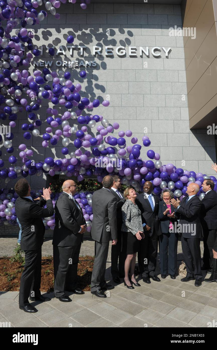 COMMERCIAL IMAGE - In this photo taken by AP Images for Hyatt Regency ...