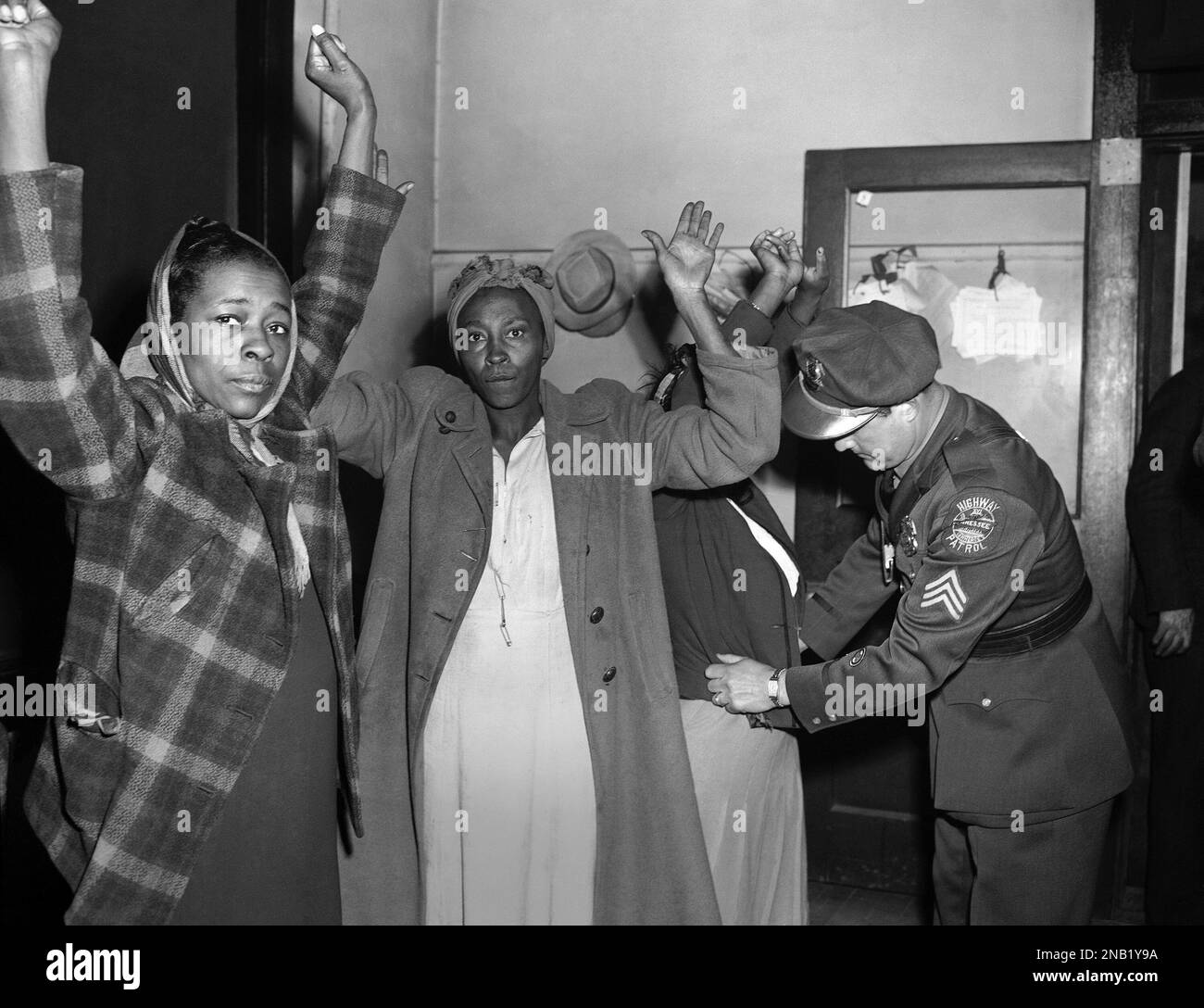 Three black women are searched by Tennessee State highway patrolman ...