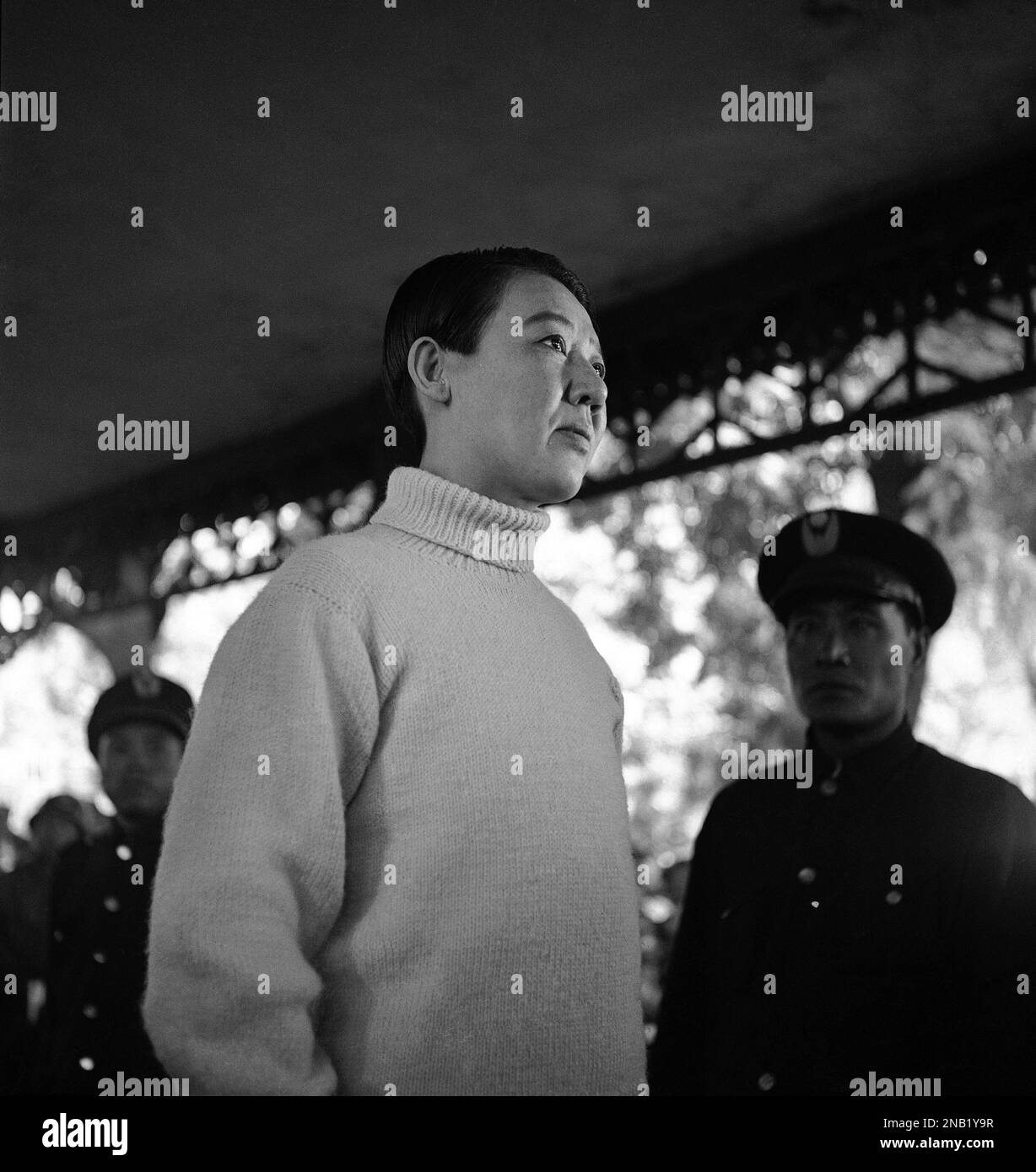 Chin Pi-hui, known as the notorious “Mata Hari of the East,” who often ...