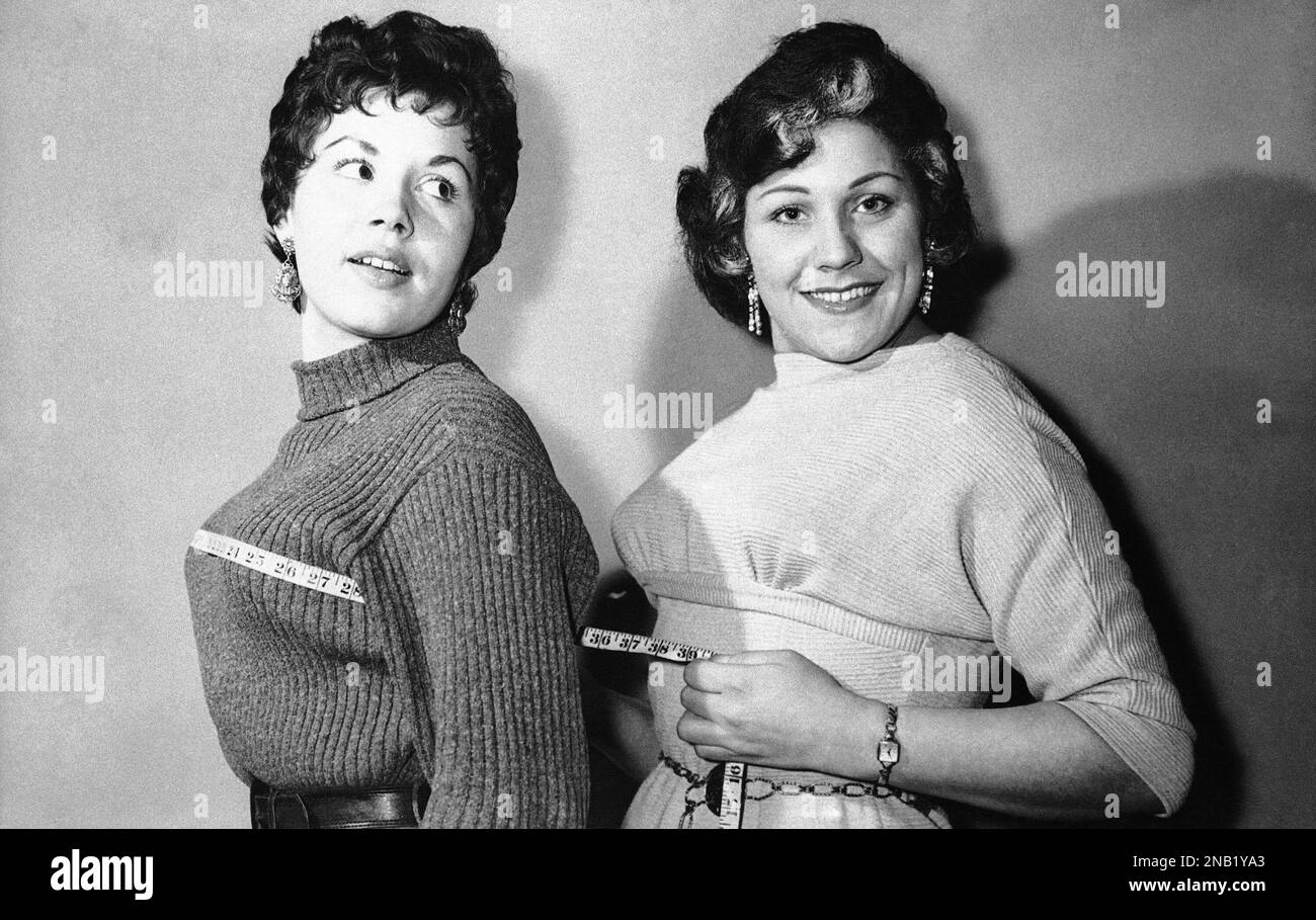 Lee Anderson, president of Britain’s “Over 40-Inch Club,” is measured ...