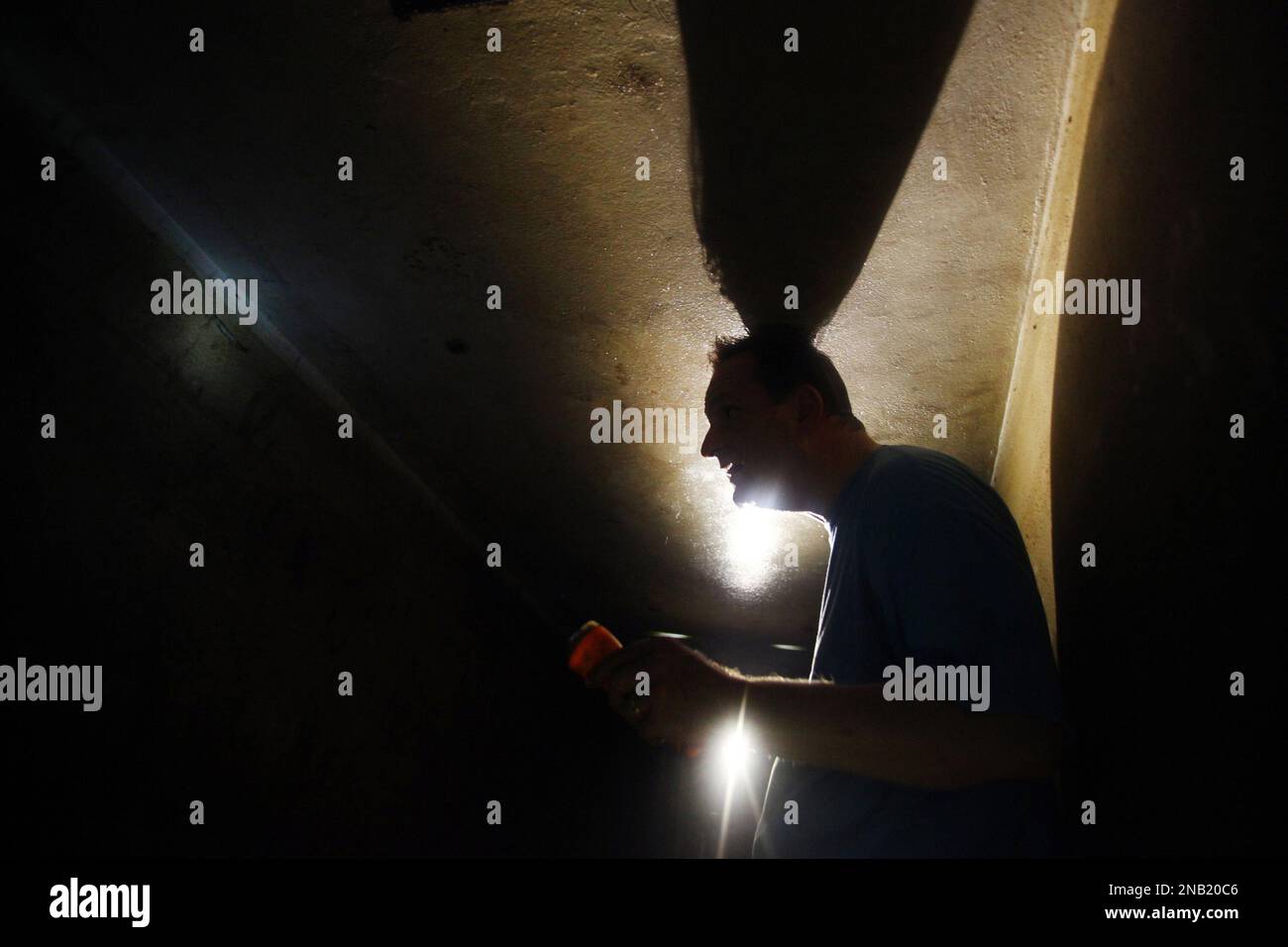 In this photo taken Sept. 27, 2011, Kai Speth, general manager of the ...