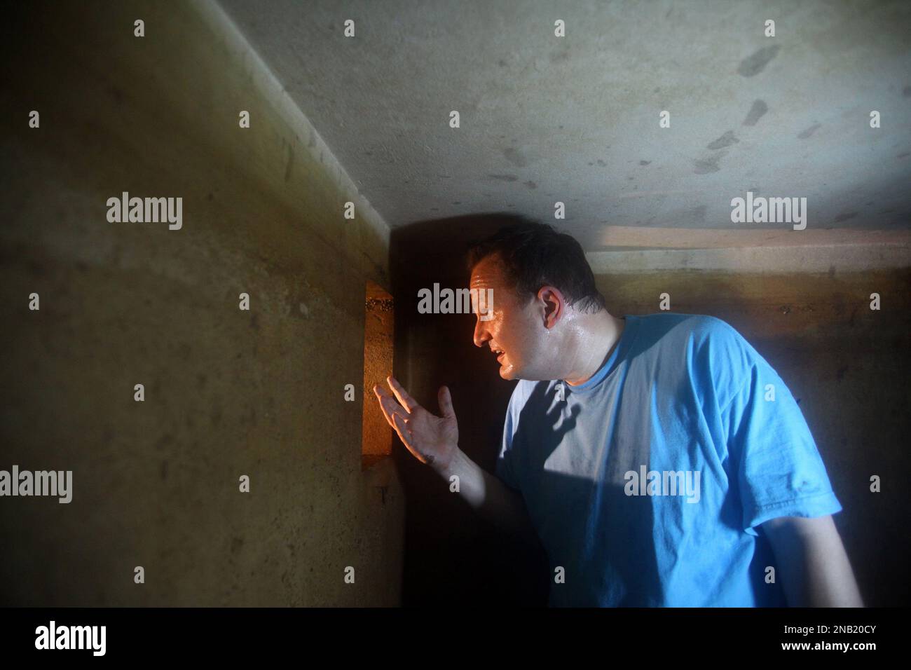 In this photo taken Sept. 27, 2011, Kai Speth, general manager of the ...