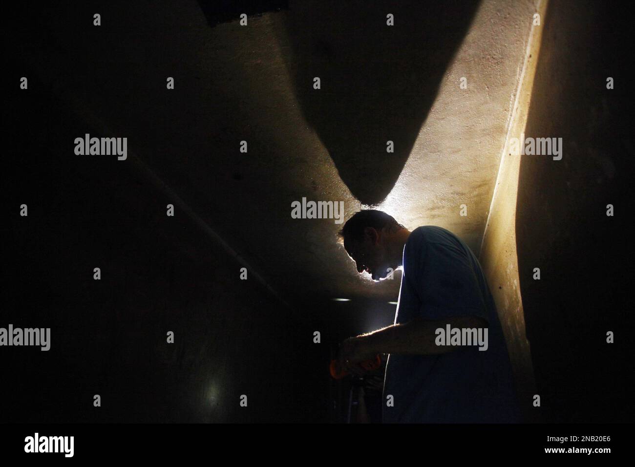 In this photo taken Sept. 27, 2011, Kai Speth, general manager of the ...