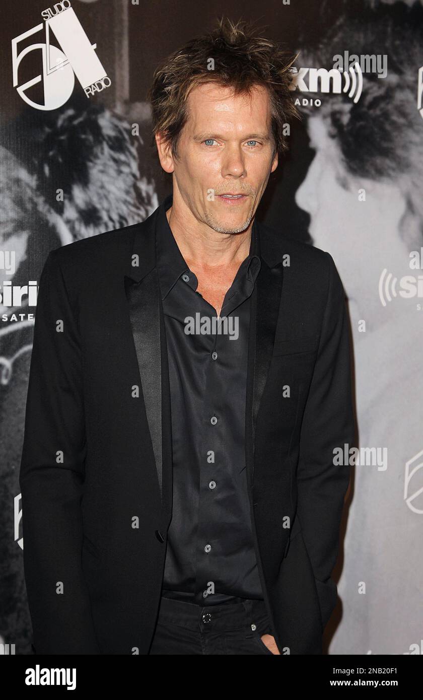 Actor Kevin Beacon attends the SiriusXM reopening of Studio 54 for "One ...