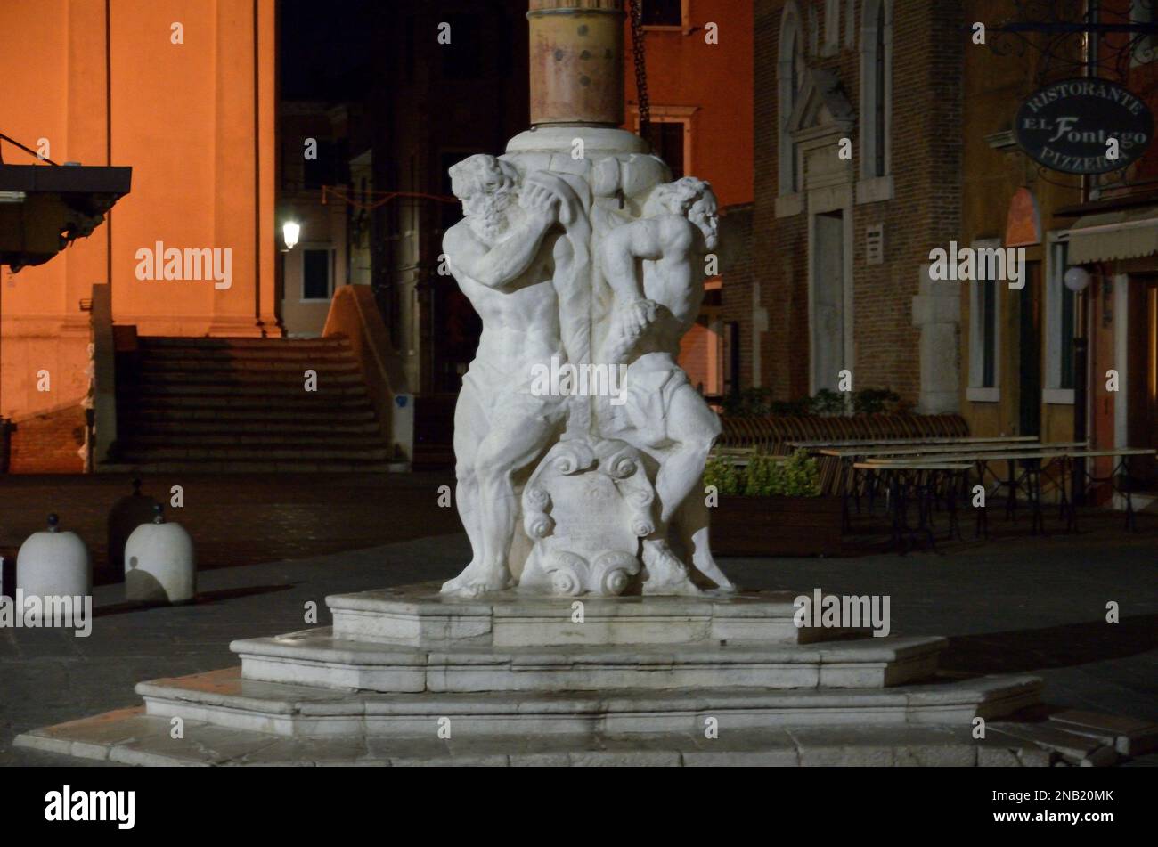 Stendardo, Corso del Popolo, Chioggia, Venezia, Italia, Europa Stock ...