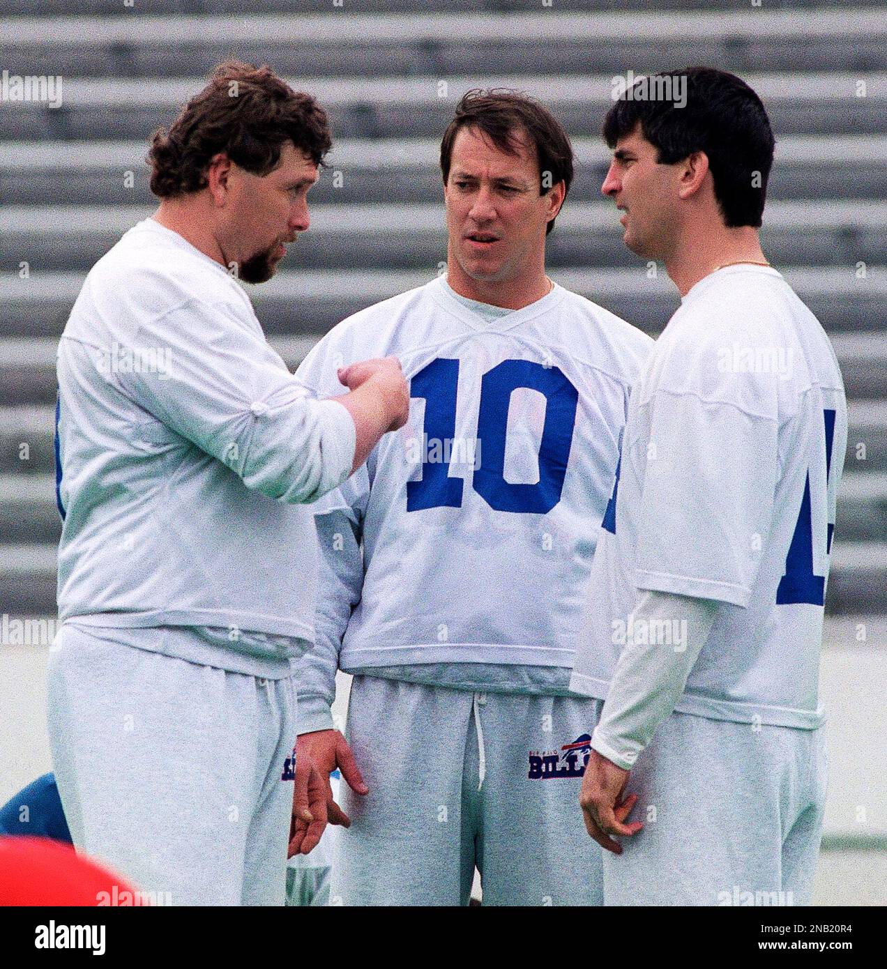FILE - In this Jan. 28, 1994, file photo, Buffalo Bills quarterback Jim ...