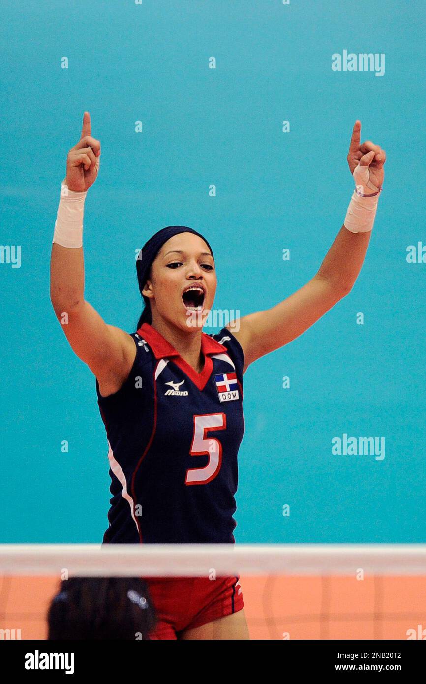 Brenda Castillo Dominican Volleyball
