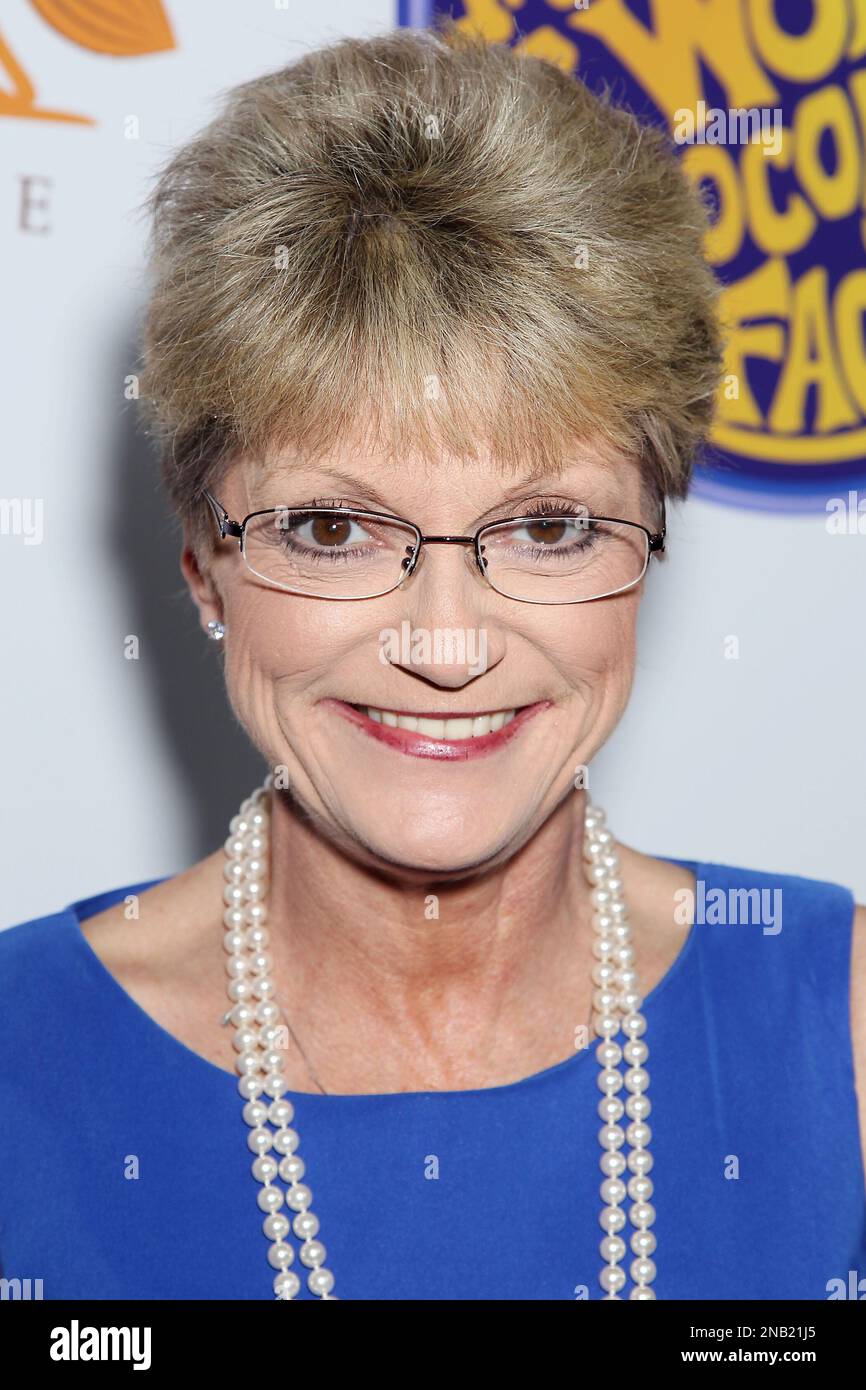 Denise Nickerson, who portrayed spoiled child Violet Beauregarde in the ...