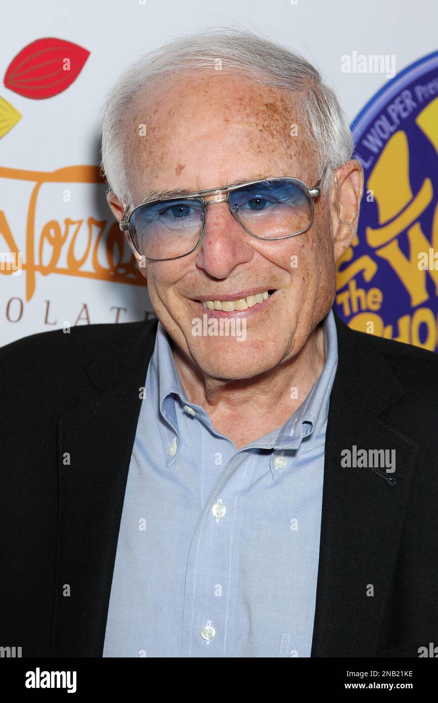 Mel Stuart, director of the 1971 film, "Willy Wonka & The Chocolate ...