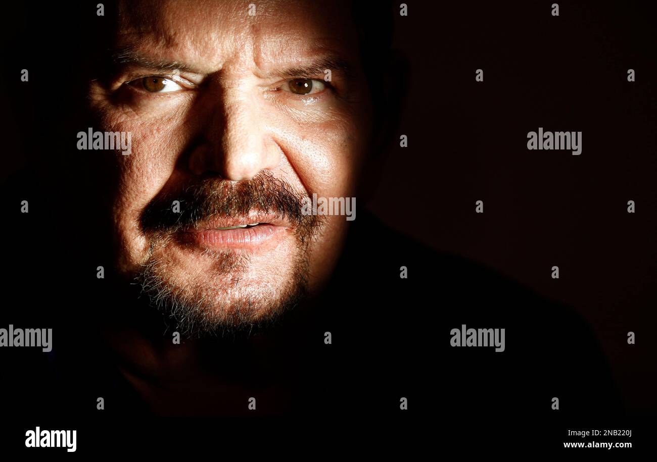 Dermatologist Arnold Klein poses for a portrait in his office in ...
