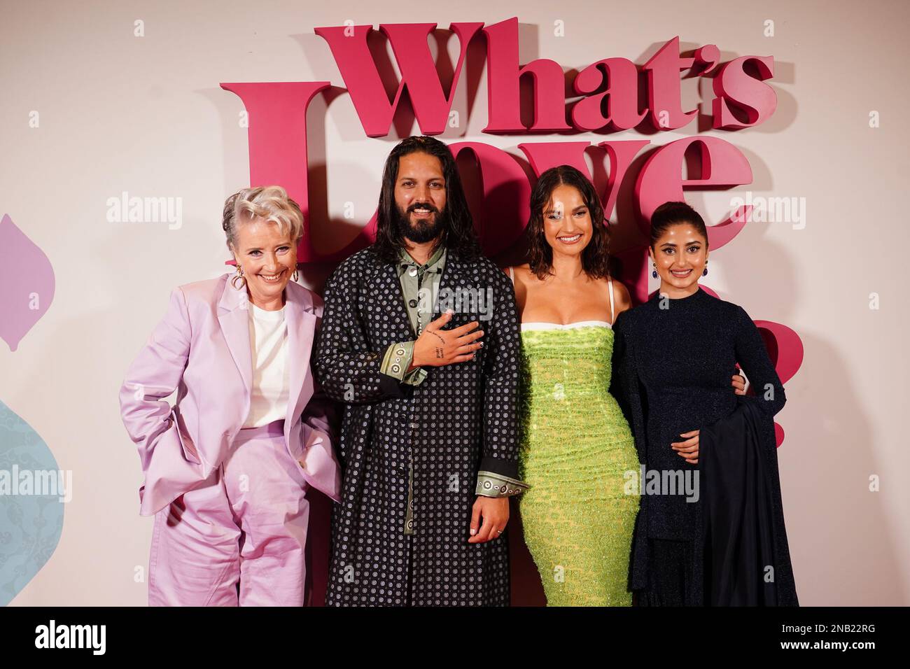 Shazad latif and lily james hi-res stock photography and images - Alamy