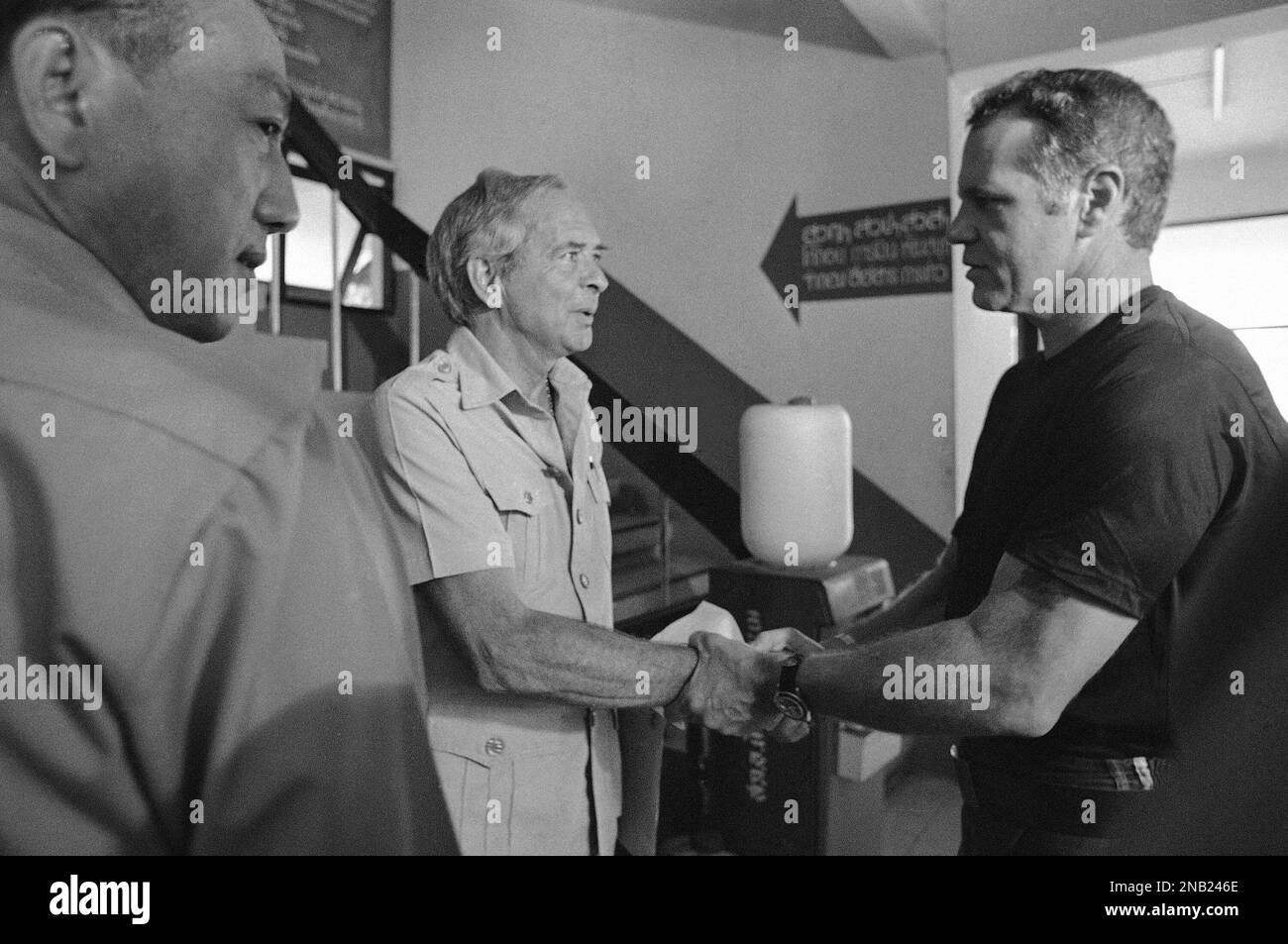 Green Beret James “Bo” Gritz, who is being detained in this Thai ...