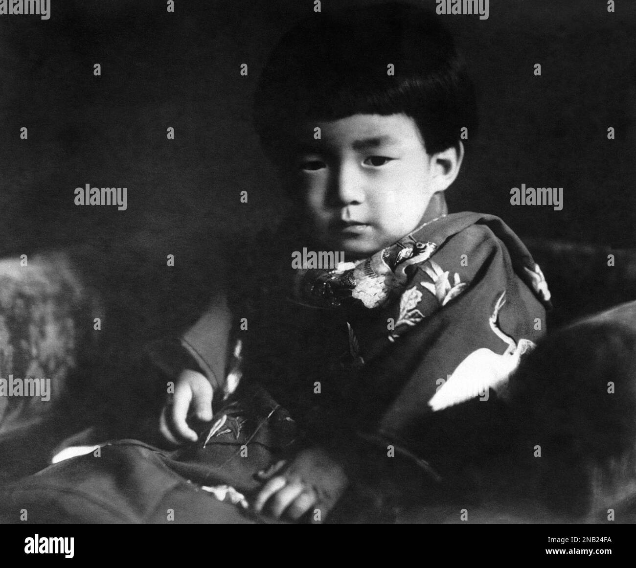 Prince Masahito, shown Jan. 15, 1938, second son of the Emperor and ...