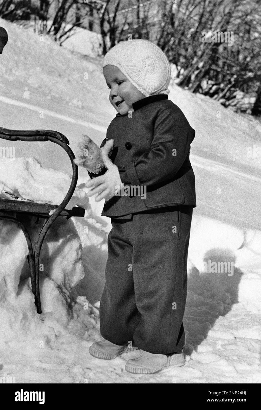 Lance, son of the Countess Haugwitz-Reventlow, formerly Barbara Hutton ...
