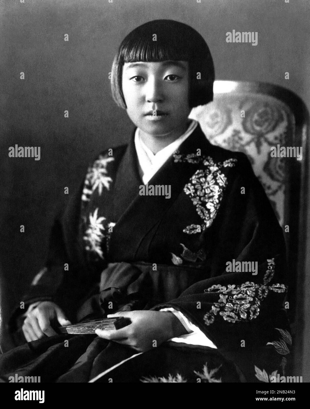 Princess Shigeko, shown Jan. 15, 1938, eldest daughter of the Emperor ...