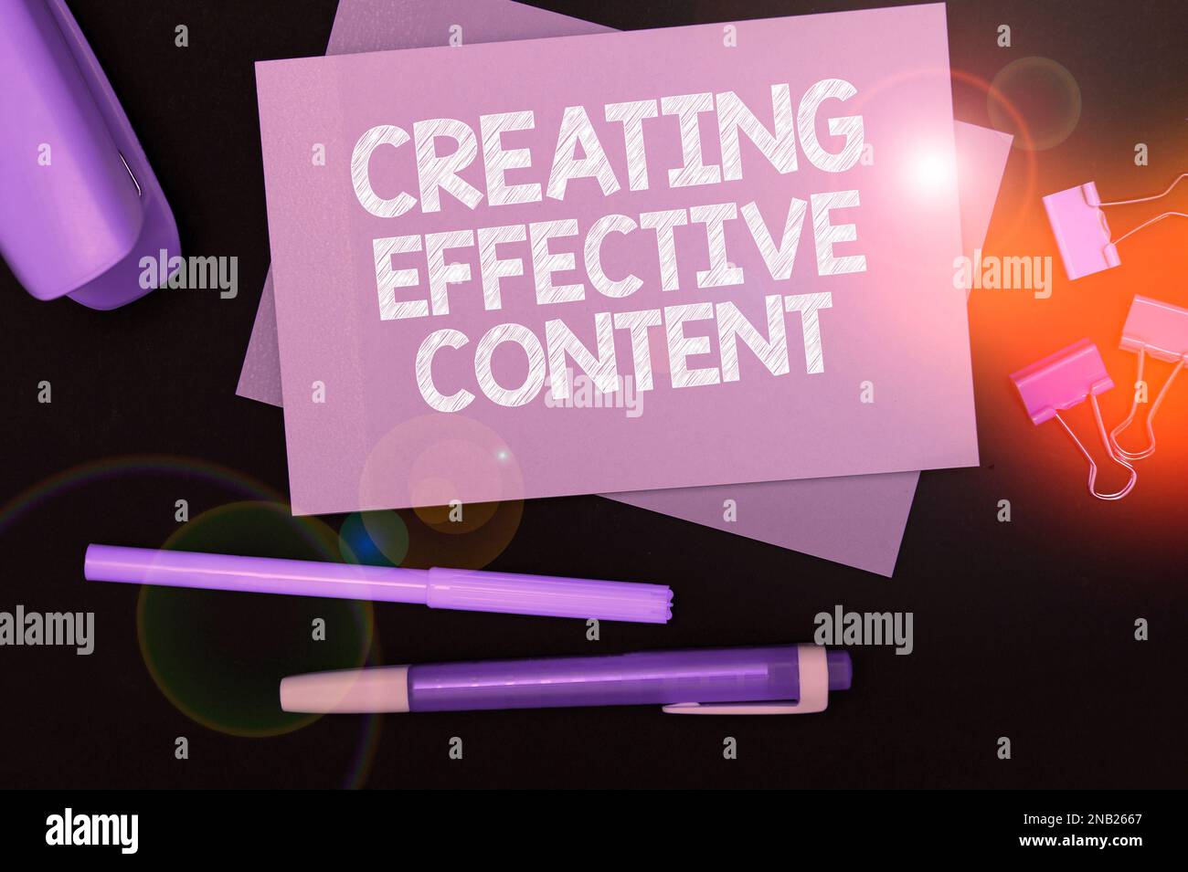 Inspiration showing sign Creating Effective Content. Word for Valuable ...