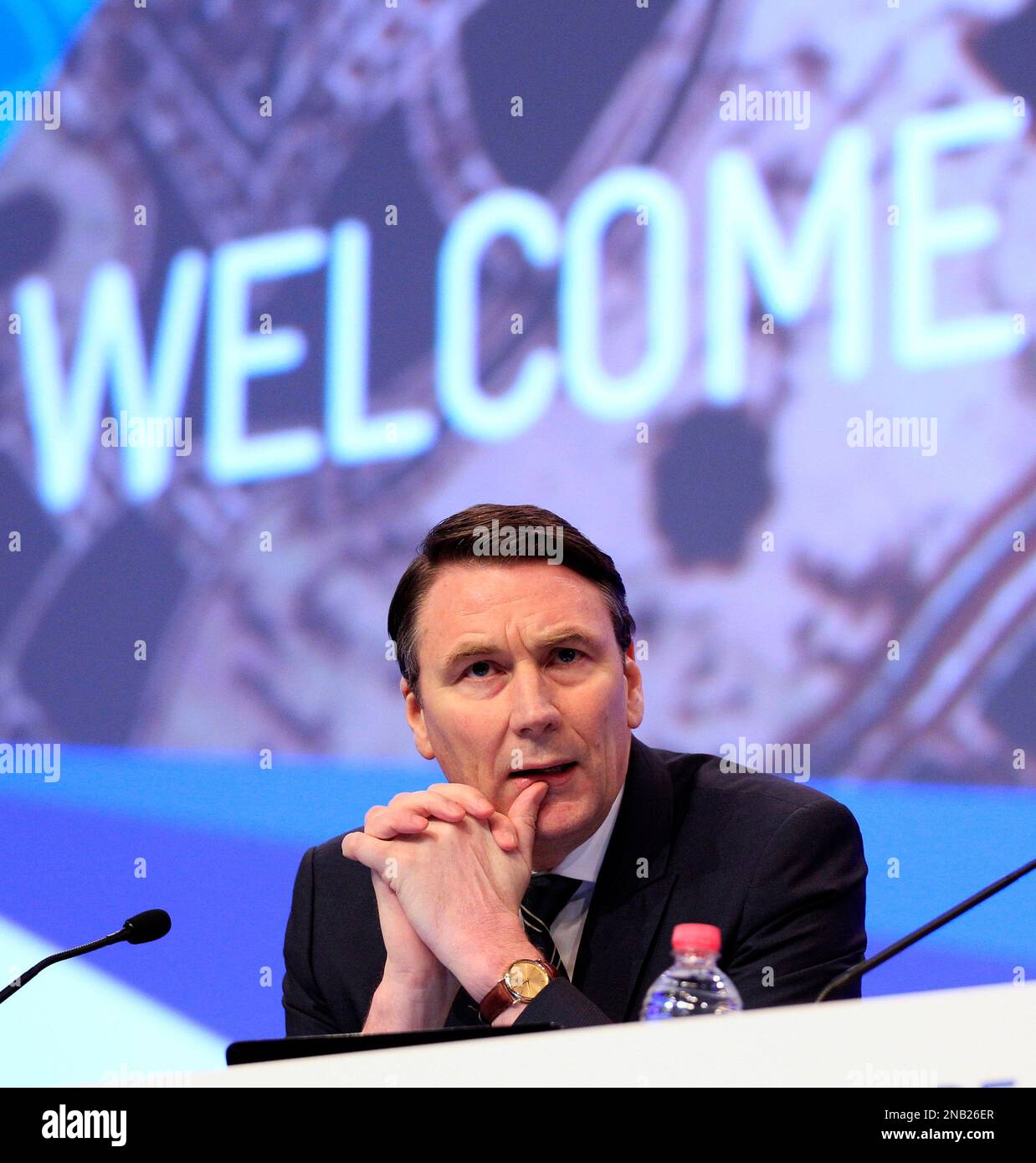 Australia's largest telecommunications company Telstra CEO David Thodey ...