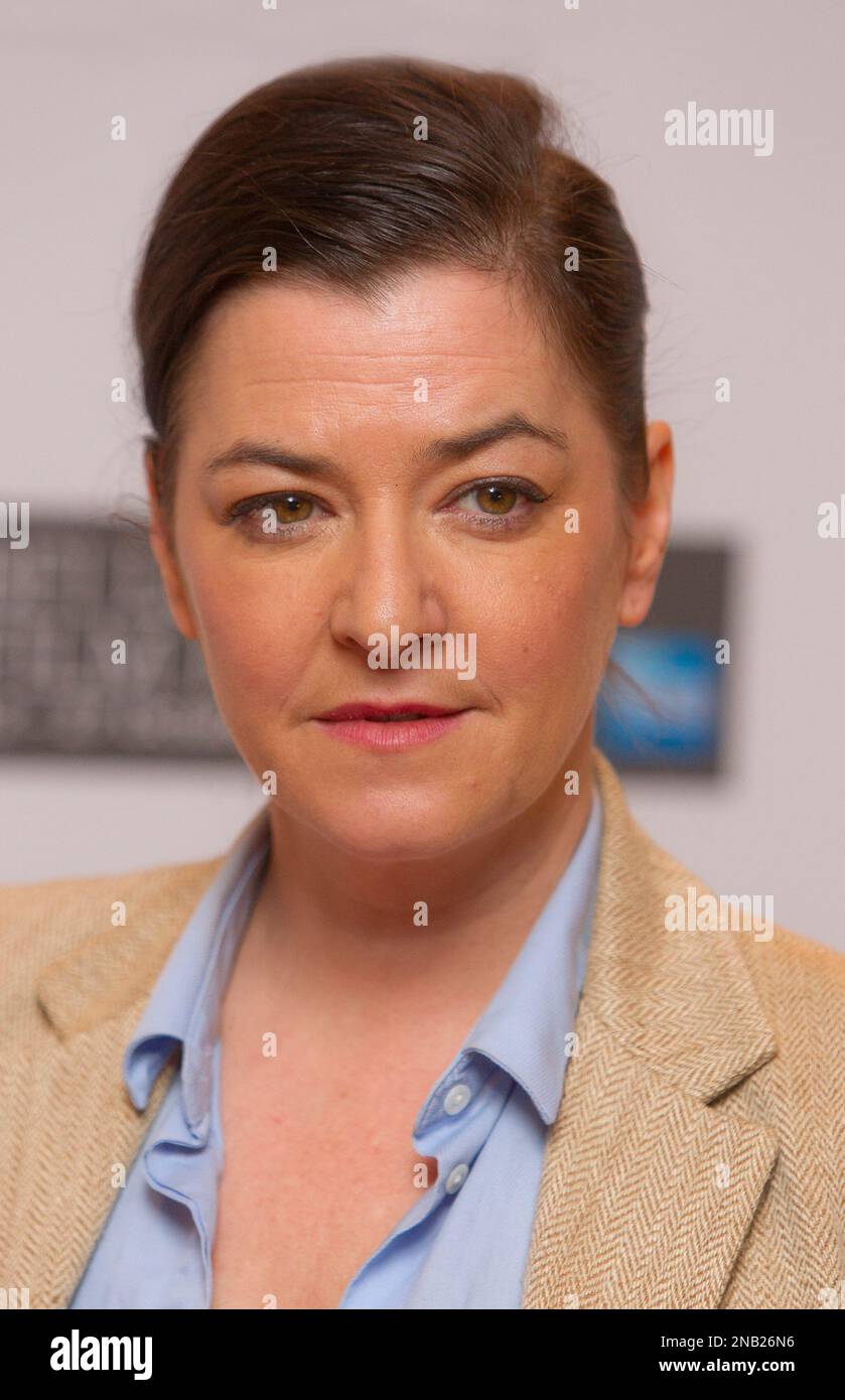 Writer Lynne Ramsay poses for photographs at a photocall ahead of the ...