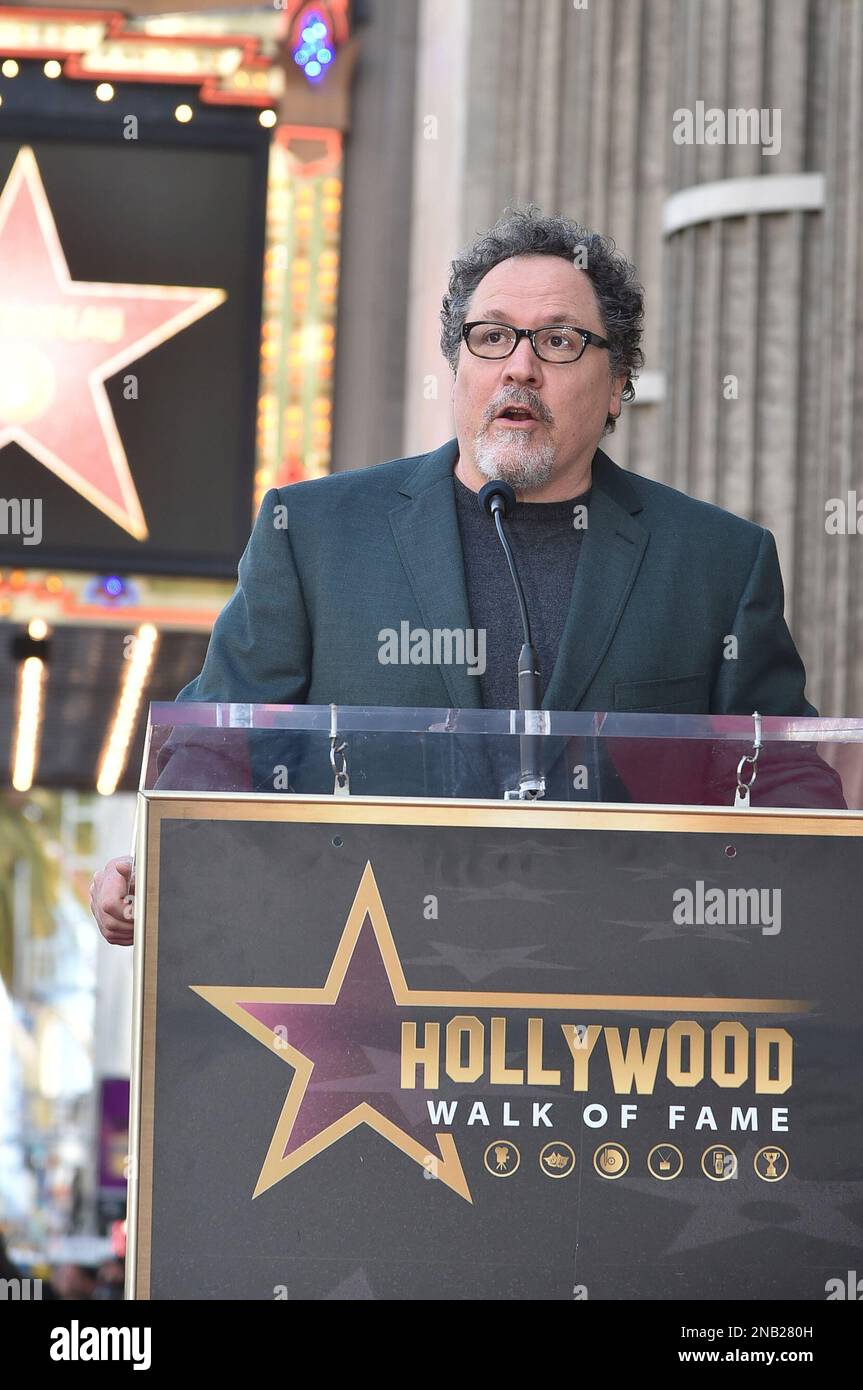 Writer, actor and director Jon Favreau, known for his work in film and ...