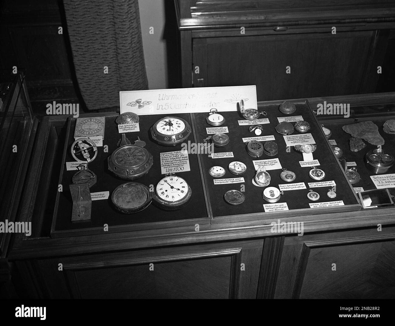 A well-hidden collection of antique German watches, spanning 500 years ...