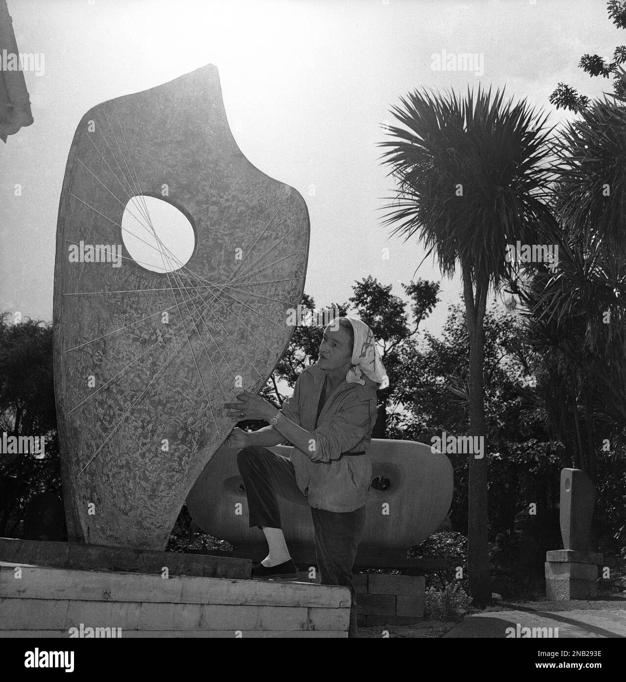 Britain’s leading woman sculptor Barbara Hepworth is not playing a new ...