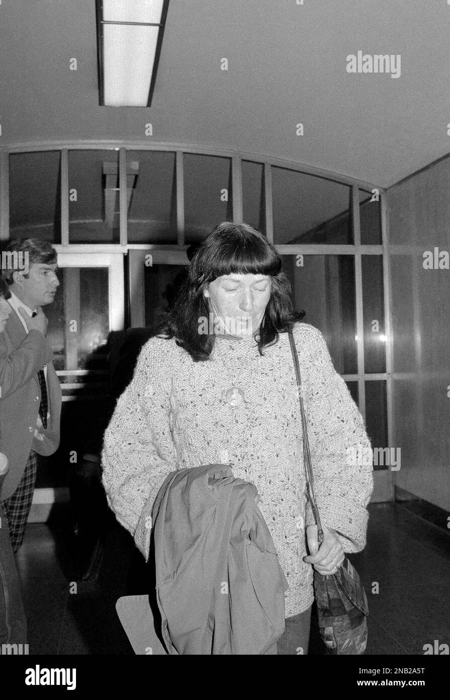 Anne Beverley, mother of punk rock star John Simon Ritchie, also known ...