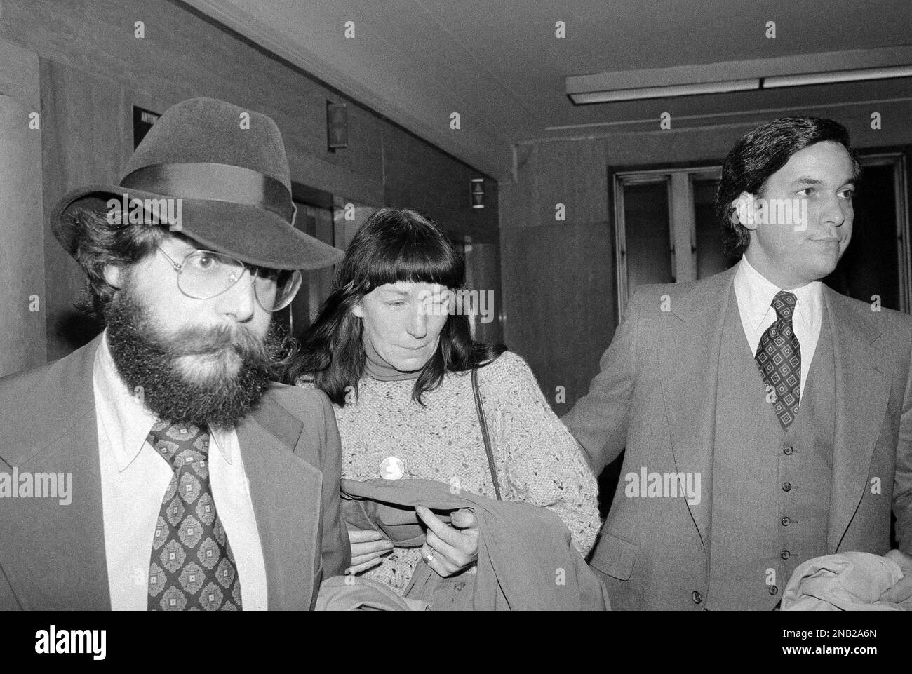 Anne Beverley, mother of punk rock star John Simon Ritchie, also known ...
