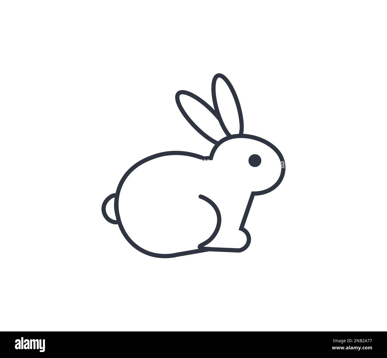 Monochromatic nature logo Stock Vector Images - Alamy