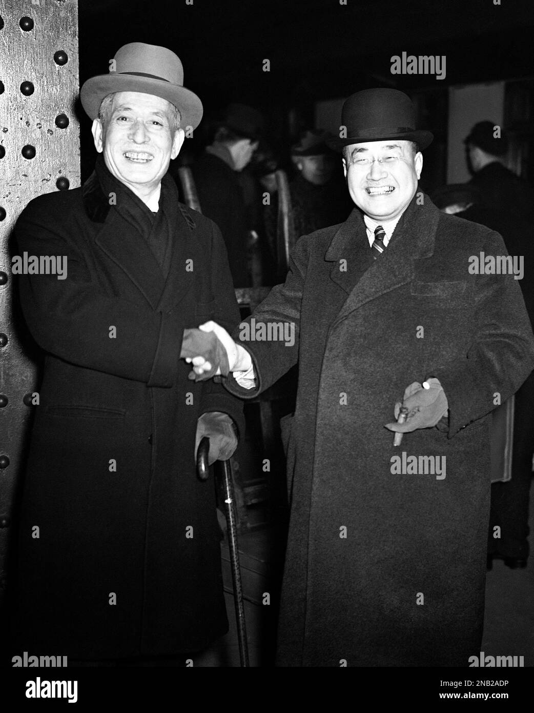 Viscount Ishii, Japan’s popular envoy to Europe, arrived at Victoria ...