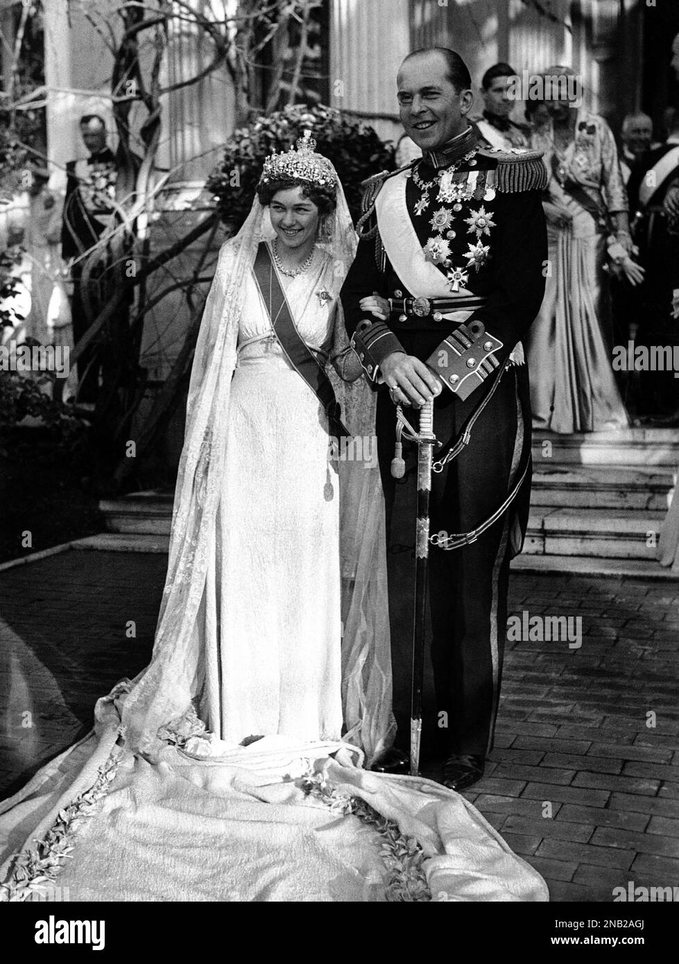 European Princess and Princesses rode in the wedding cavalcade in ...