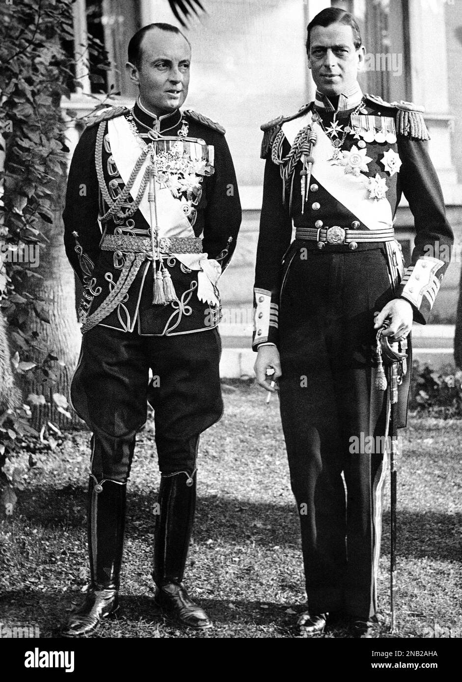 Sixty members of European Royal house rode in the glittering cavalcade ...