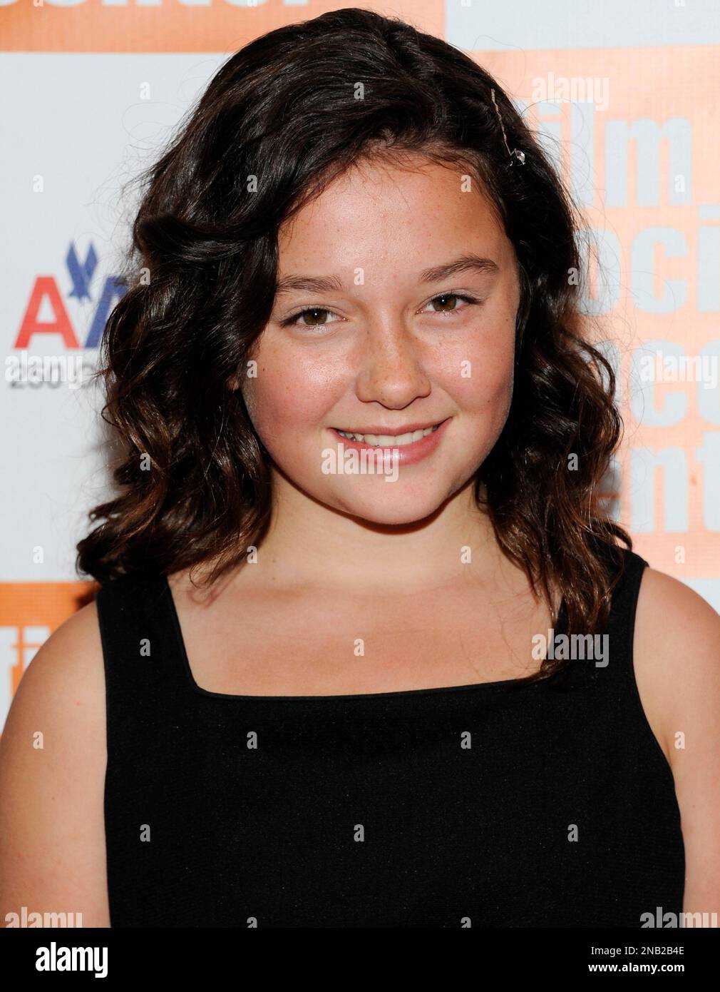 Actress Amara Miller attends a gala presentation screening of "The ...