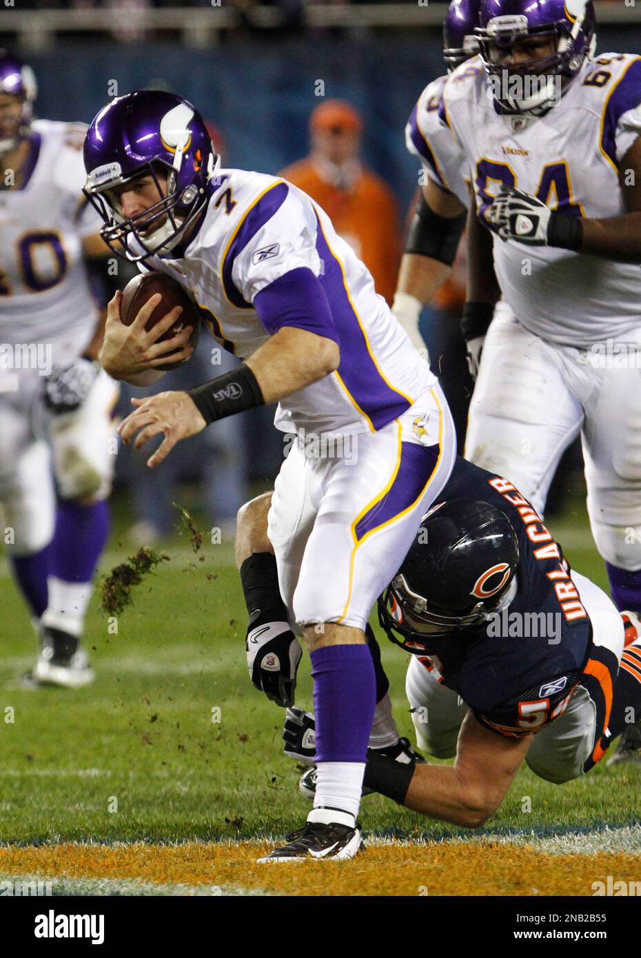 Brian Urlacher Sack