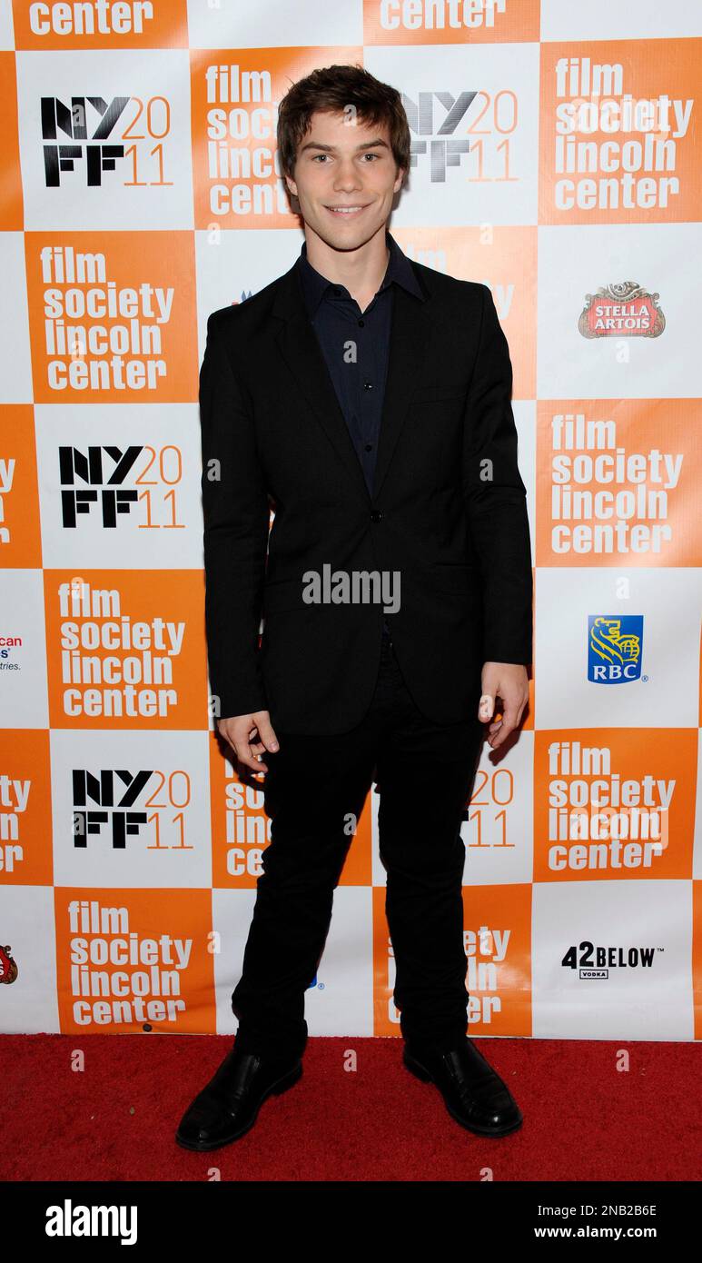 Actor Nick Krause attends a gala presentation screening of "The ...