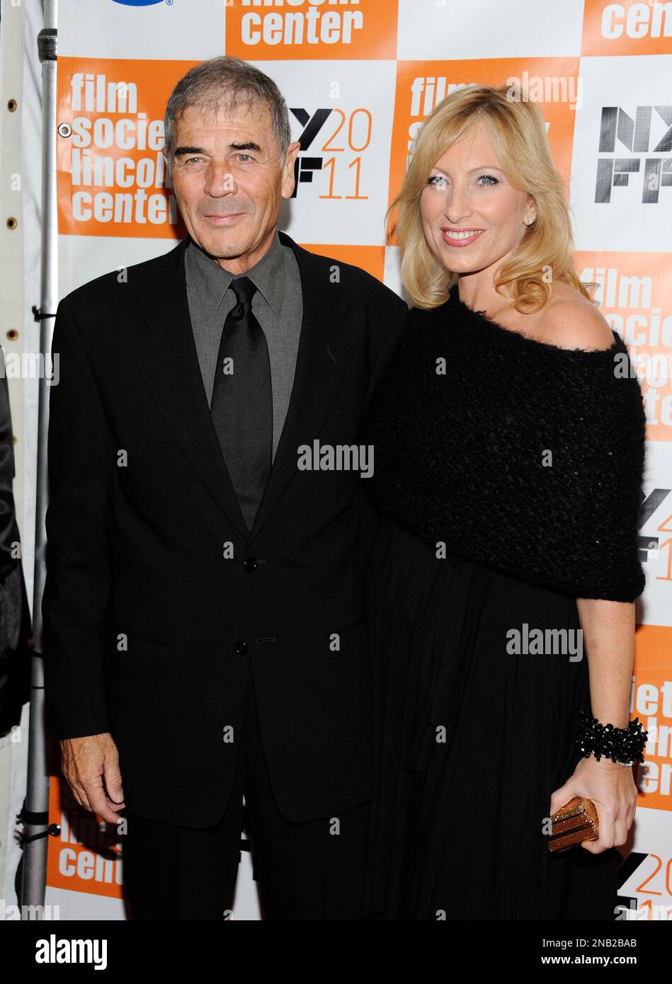 Actor Robert Forster and guest attend a gala presentation screening of ...