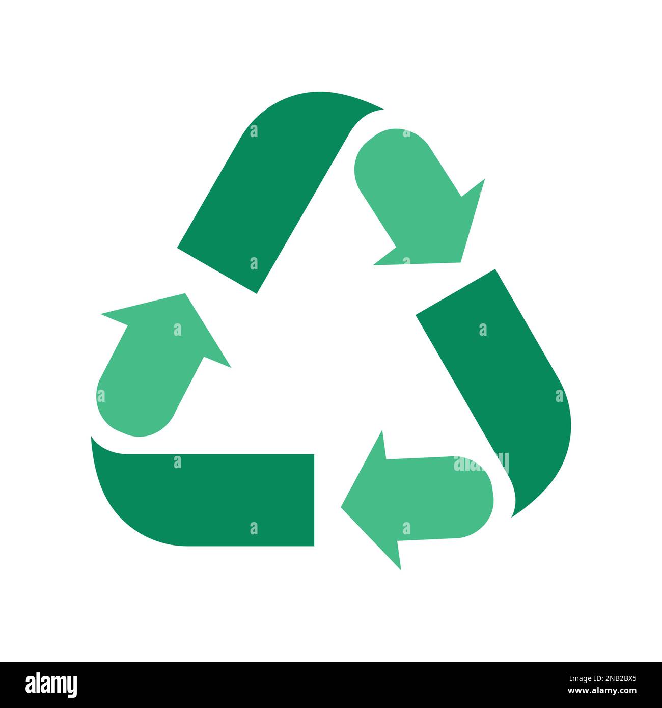 Recycle Green Isolated Vector Symbol Icon Illustration Stock Vector ...