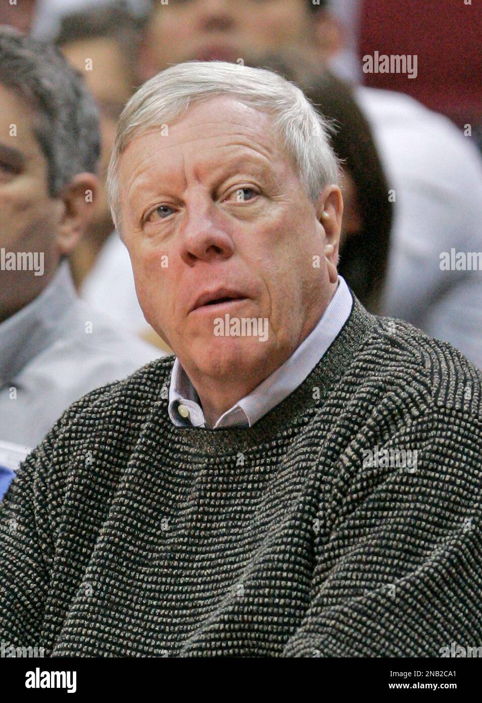 FILE - In this Nov. 16 2006 file photo, Kinder Morgan, Inc. Chairman ...