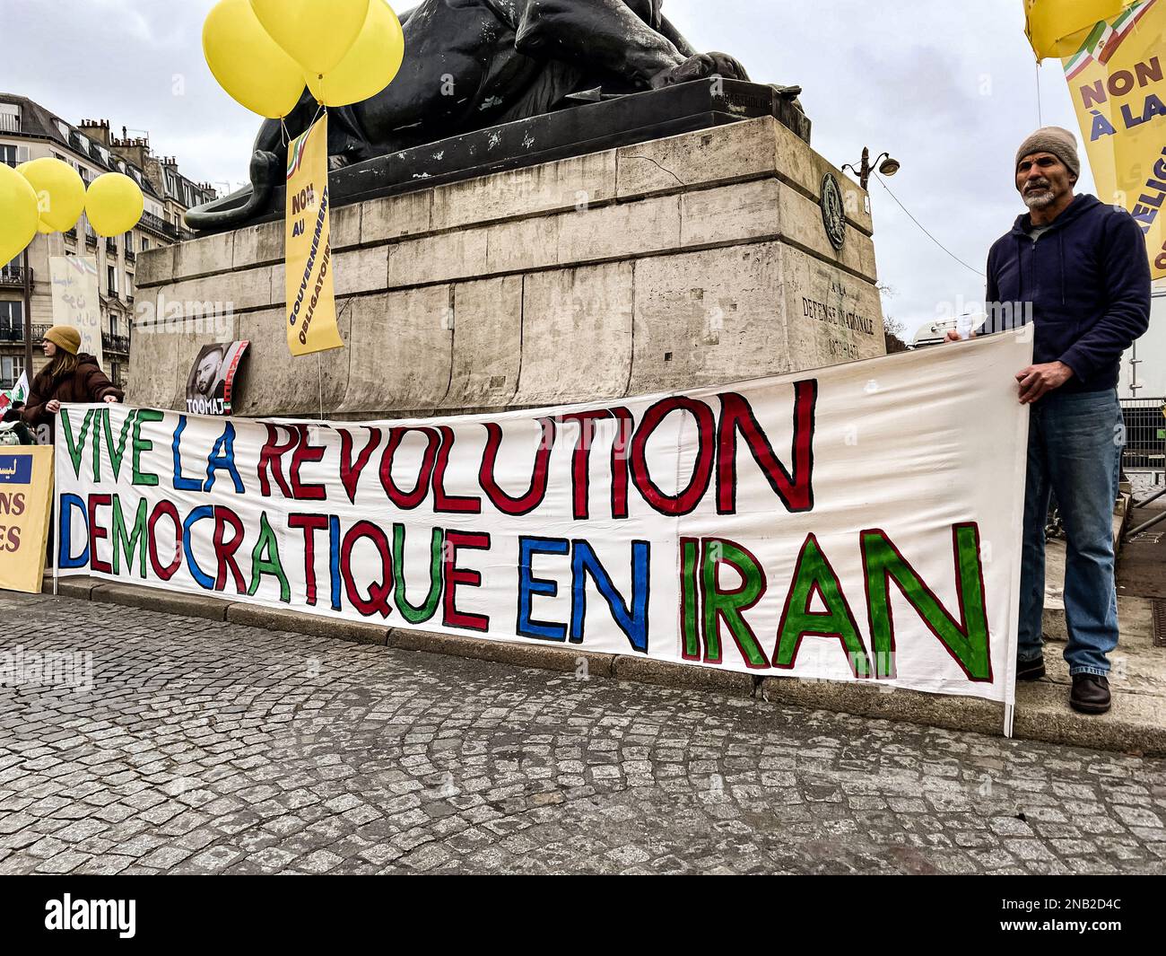 Iran revolution 1979 protest hi-res stock photography and images - Alamy