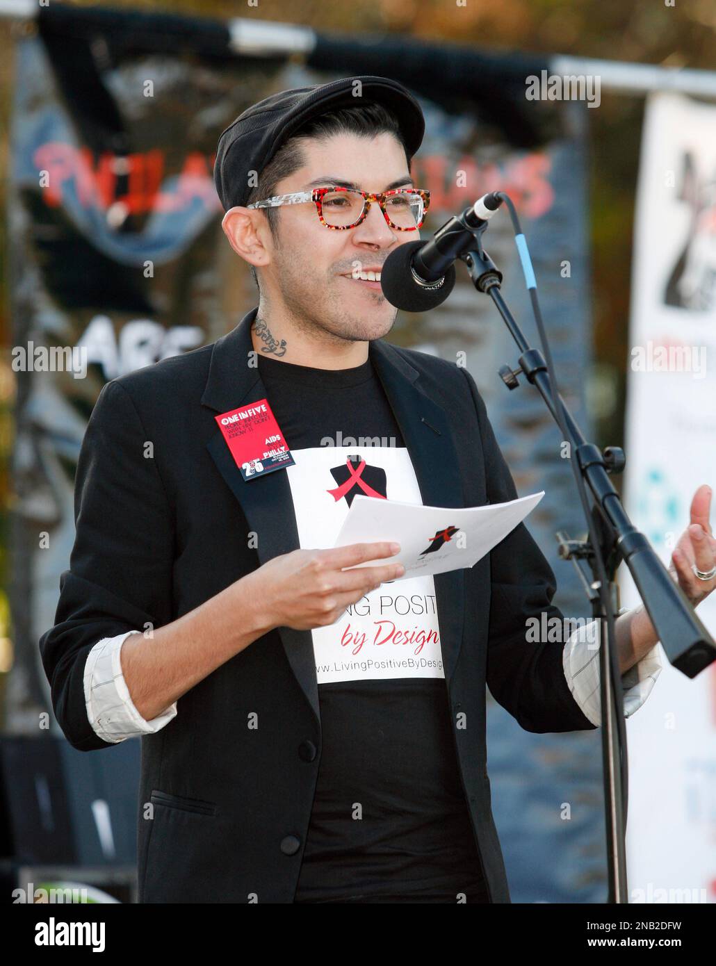 "Project Runway's" Mondo Guerra of Merck's Living Positive By Design ...