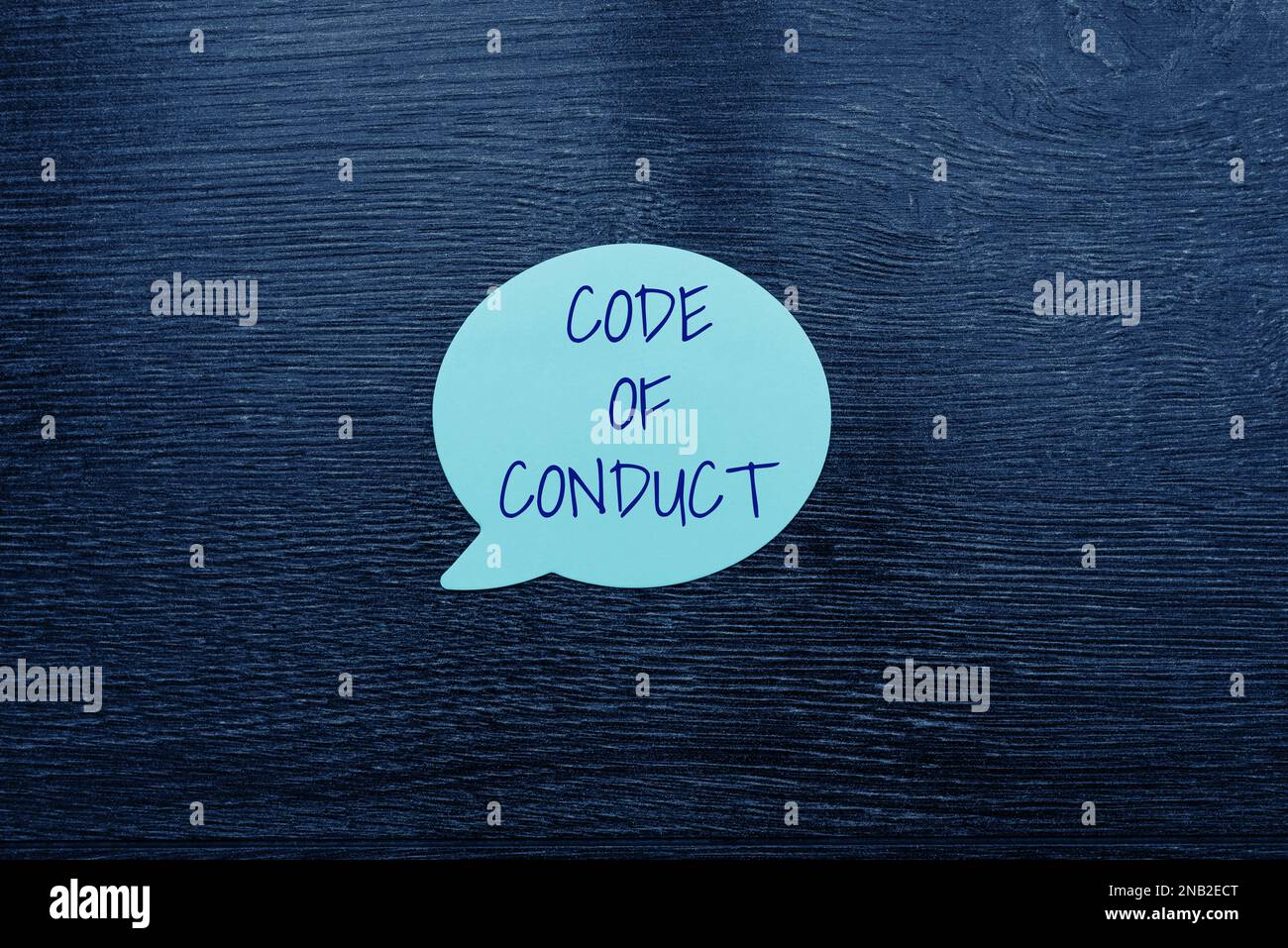 Inspiration showing sign Code Of Conduct. Concept meaning Ethics rules ...