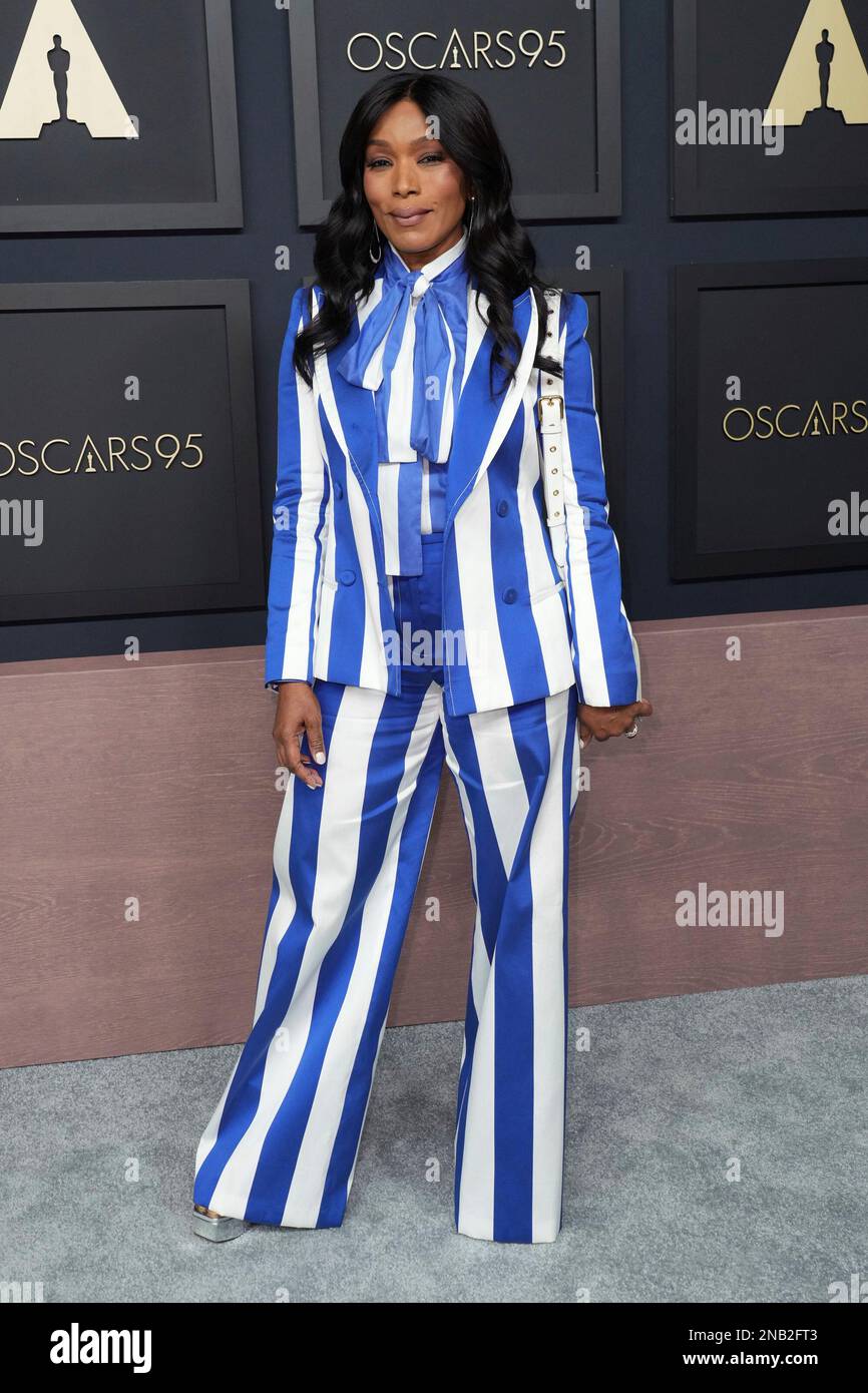 Angela Bassett arrives at the 95th Academy Awards Nominees Luncheon on ...